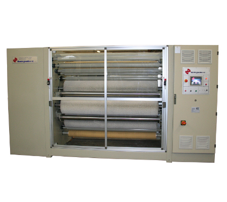 Drum Type Sueding Machine – SUPERBRUSH | A.T.E. India