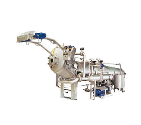 ECO-88D Double Rope High Speed Dyeing Machine | A.T.E. India
